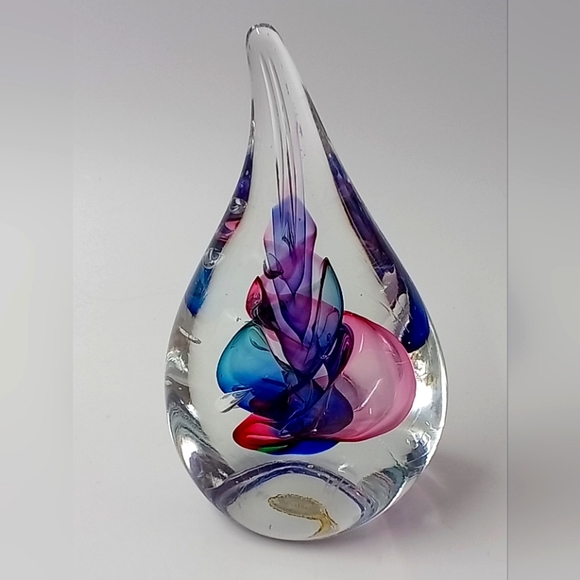 Hand Crafted | Accents | Teardrop Paperweight | Poshmark
